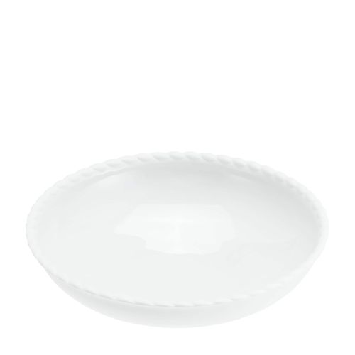 Christofle | Christofle Porcelain Babylone Pasta Plate | Realry