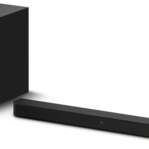 Sony | Black HTS400 2.1ch Soundbar With Powerful Wireless Subwoofer ...