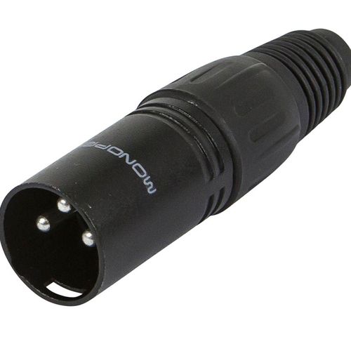 Monoprice | 3-Pin Male DMX Connector | Realry