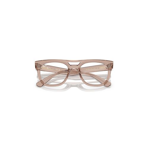 Ray-Ban | Ray-Ban Lloyd Optics Bio-based Eyeglasses Transparent Light ...