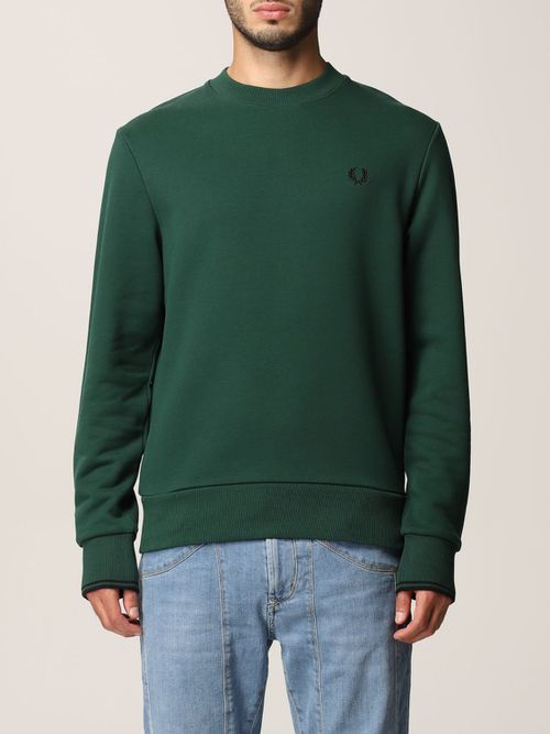 Fred Perry | Sweater FRED PERRY Men color Green | Realry