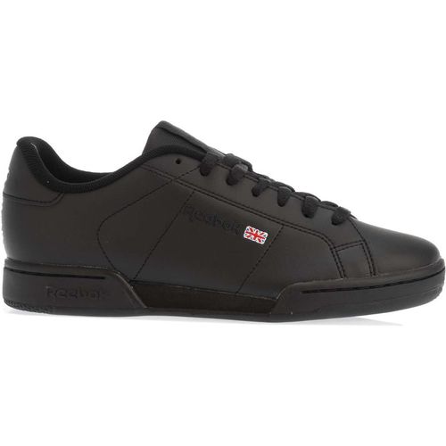 Reebok | Reebok Mens NPC II Syn Trainers in Black | Realry