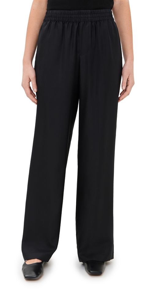 Lisa Yang | Wide Leg Trousers Midnight | Realry