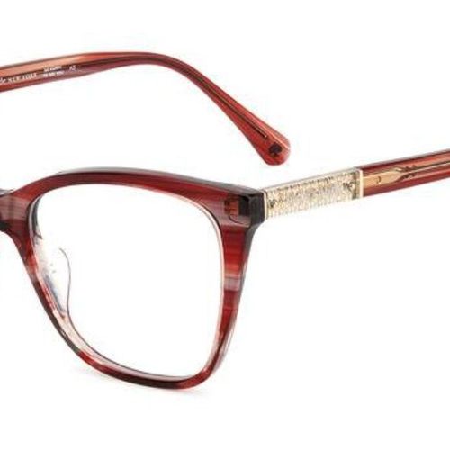 Kate Spade | Kate Spade Clio/G Asian Fit 1ZX Men's Glasses Brown Size ...