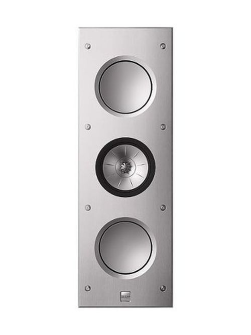 KEF | Ci3160RLM-THX UNI-Q 3 Way in wall Speaker (each) - Gray | Realry
