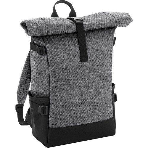 Bagbase | Block Roll Top Backpack | Realry
