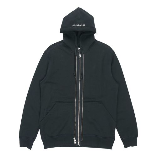 Converse | All-zipper Hooded Jacket Men Black | Realry