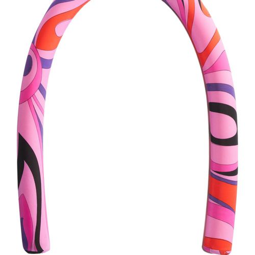 PUCCI | Marmo-print pool float - Pink | Realry