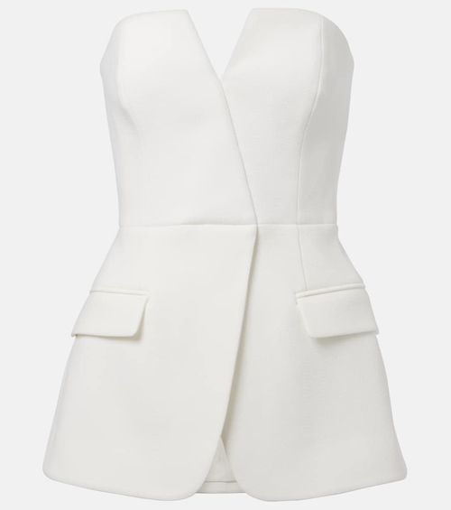 Rebecca Vallance | Rebecca Vallance Rory crepe top | Realry