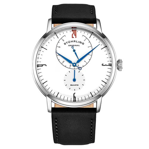 Stuhrling Original | Symphony Quartz White Dial Mens Watch M13662 | Realry