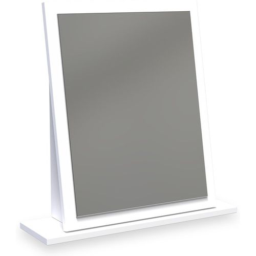 Roseland Furniture | Henshaw Dressing Table Mirror | White Oak or Grey ...