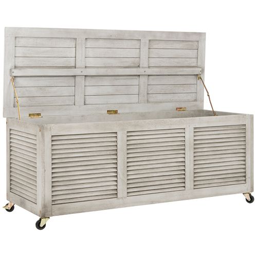 Safavieh | Elina Outdoor 47.2In L Cushion Box