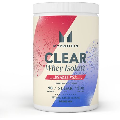 Myprotein | Clear Whey Isolate - 1.1lb - Rocket Pop | Realry