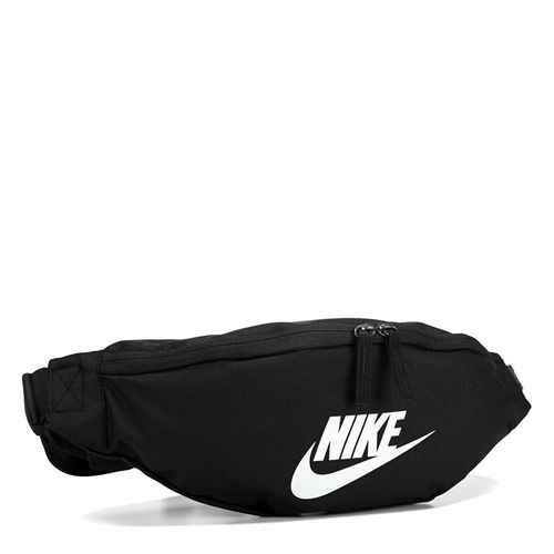 Nike | Heritage Hip Pack Fanny Pack Shoes (Black/White) | Realry