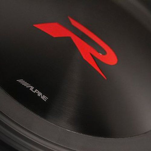 Alpine | "R-Series 10"" Dual Voice Coil 4-Ohm Subwoofer - Black" | Realry