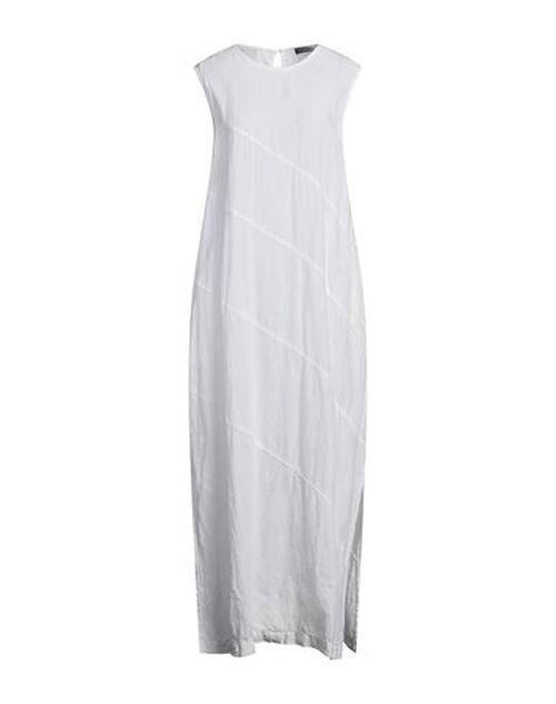 Peserico | Easy Woman Maxi dress White | Realry