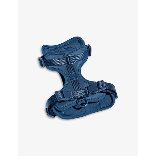 Wild One | Blue Cushioned Woven Harness | Realry