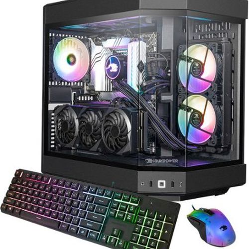 iBUYPOWER | Y60 Black Gaming Desktop PC - Intel Core i7 14700KF ...