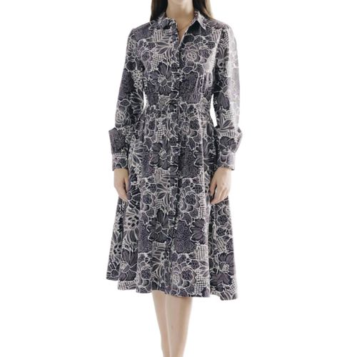 Love The Label | Lillabelle Midi Dress In Posada Floral Print | Realry