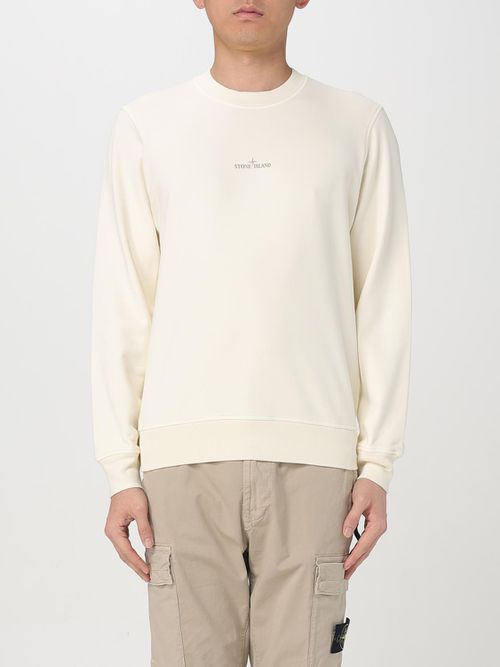 Stone Island | Sweatshirt Men color Ivory