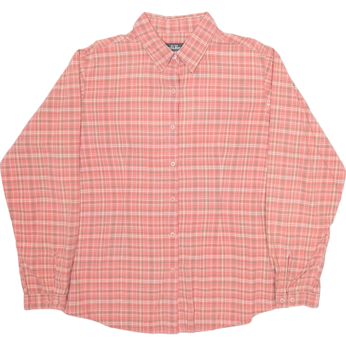 Loopi | WOOLRICH Womens Shirt Red Check Long Sleeve | Realry