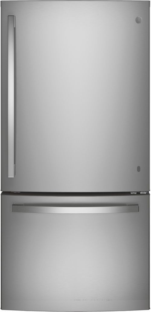 GE | GE 33 Inch 33" Bottom Freezer Refrigerator GDE25EYKFS | Realry