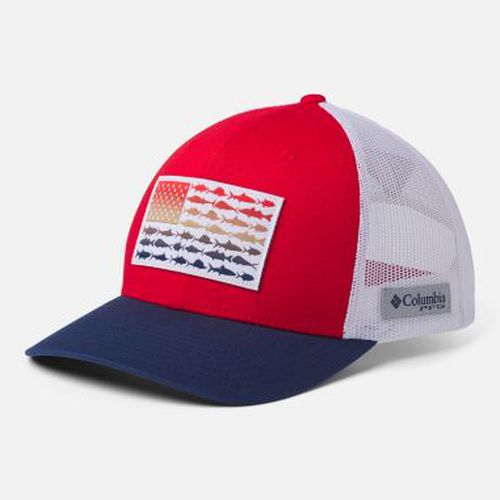 Columbia | PFG Fish Flag Mesh Snapback - High Crown- | Realry