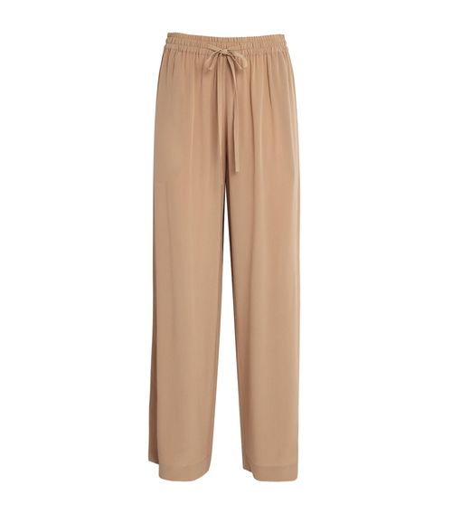 Matteau | Silk Drawstring Trousers | Realry