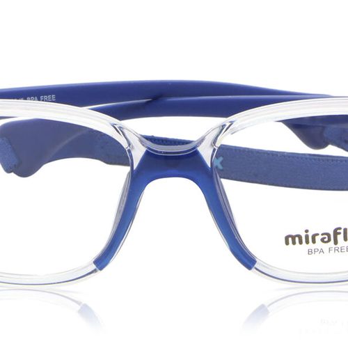 Miraflex | Miraflex MF4005 Kids Kids' Glasses, Clear | Realry