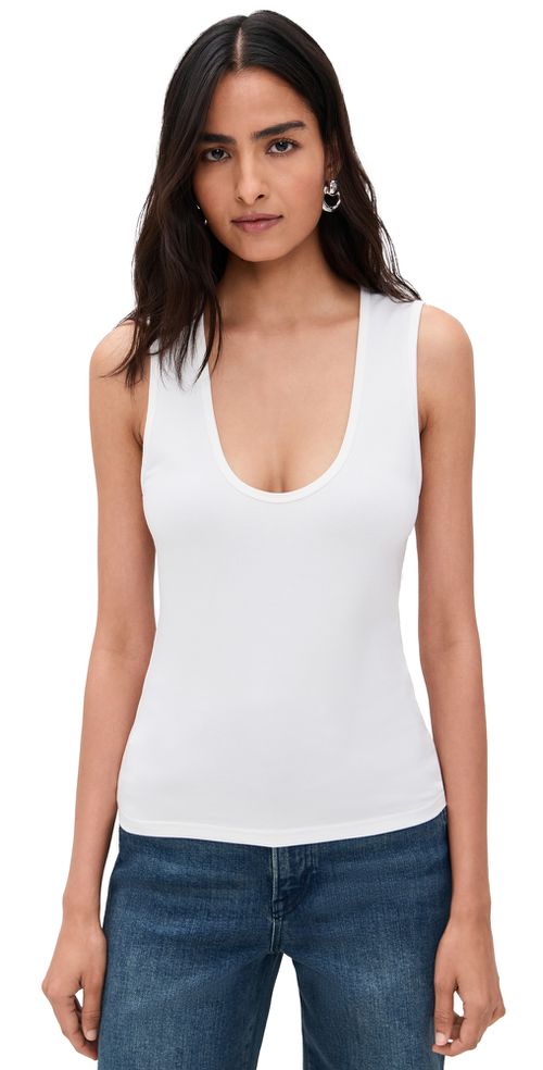 Apiece Apart | Uri Low-Cut Tank Cream | Realry