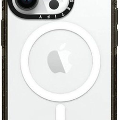 Casetify | Impact Case with MagSafe for Apple iPhone 15 Pro - Clear ...