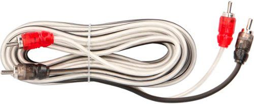 Metra | 17' Interconnect RCA Cable (2-Pack) - Multi | Realry
