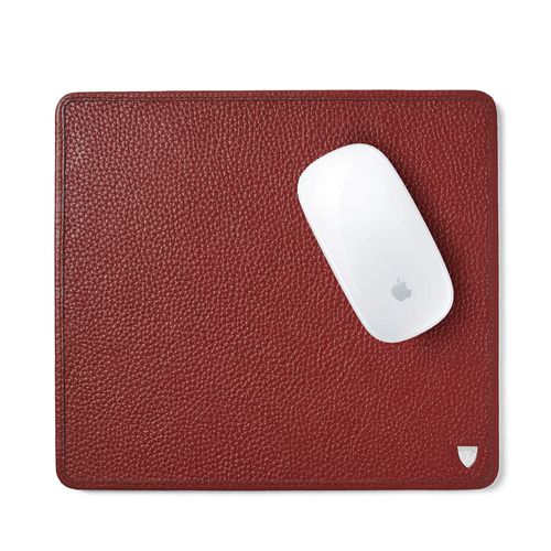Aspinal Of London | Mouse Pad in Merlot Pebble | Realry