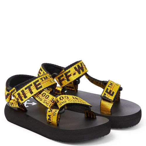 OFF-WHITE | Logo jacquard sandals | Realry