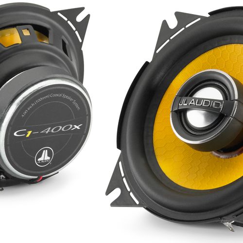 JL Audio | "4"" Coaxial Speaker System (Pair)" | Realry