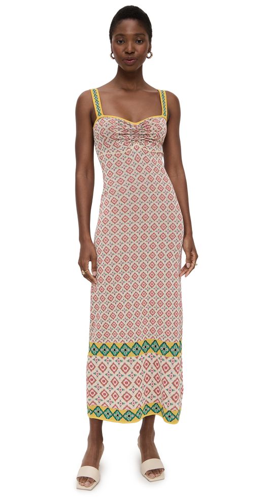 Misa | MISA Bessie Dress Floral Block | Realry