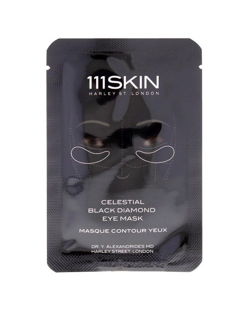111skin | 111Skin Unisex Celestial Black Diamond Eye Mask | Realry