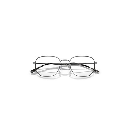 Ray-Ban | Ray-Ban Rb6496 Optics Eyeglasses Gunmetal Frame Clear Lenses ...