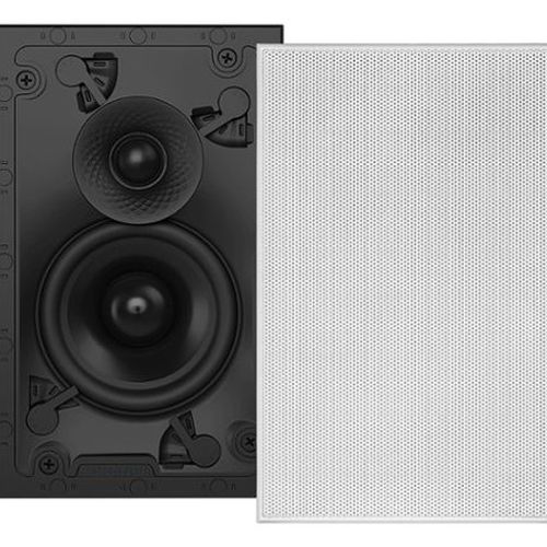 Sonance | "VX42 RECTANGLE SINGLE SPEAKER - Visual Experience Series 4 ...