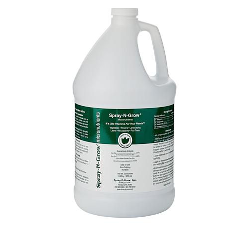 Spray N Grow | Spray-N-Grow Micronutrients 1-Gallon Bottle | Realry