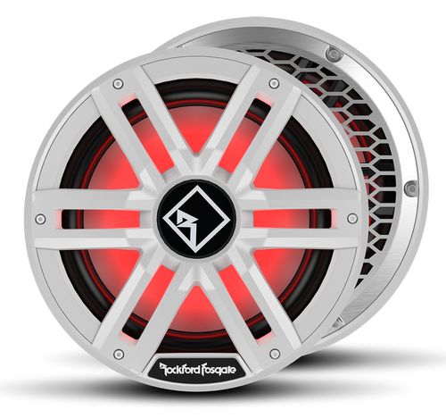 Rockford Fosgate | "M2 12"" DVC 2-Ohm Color Optix White Sealed ...