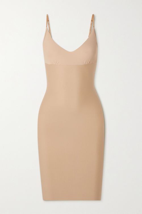 Commando | Stretch-microfiber Slip Dress - Neutrals | Realry
