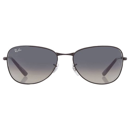 Ray-Ban | Grey Gradient Pilot Unisex Sunglasses RB3733 002/71 | Realry