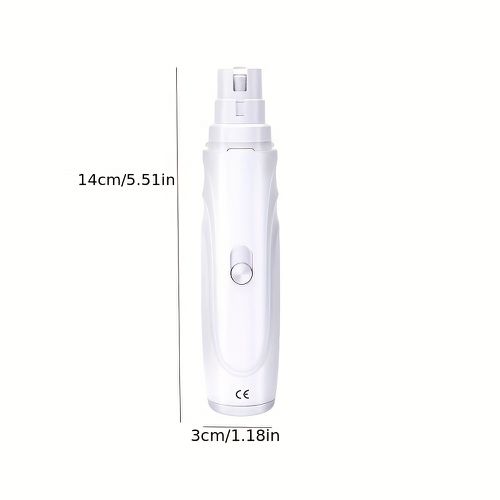 temu | TEMU Electric Pet Nail Grinder, Silent Electric Nail Clippers ...