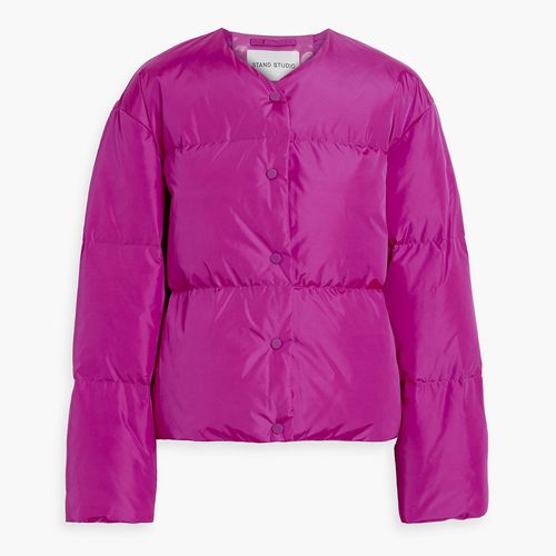 Stand Studio | Tracy quilted shell down jacket | Realry