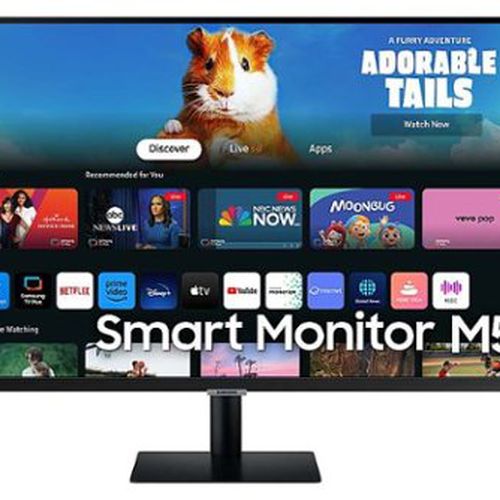 Samsung | "27"" M50D Smart FHD Monitor with Streaming TV and Speakers ...