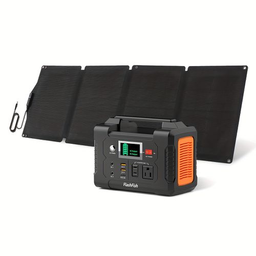 temu | TEMU 200w Portable Power Station/60w Solar Panel/200w Solar ...
