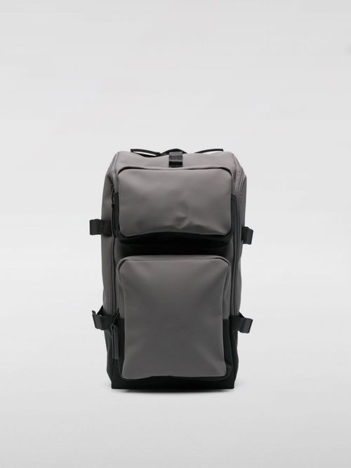 Rains | Backpack Men color Grey | Realry