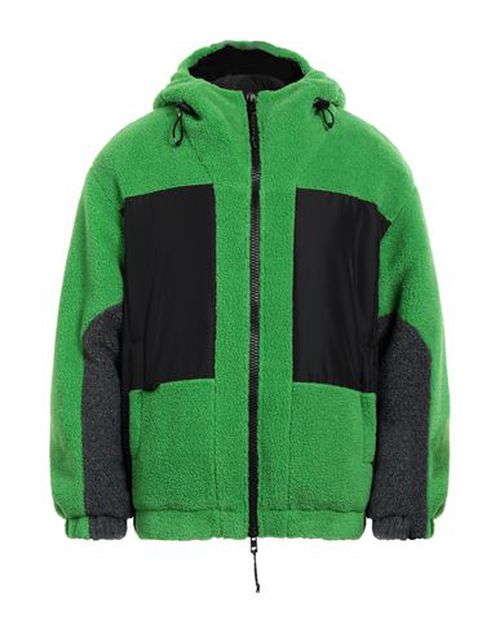 Msgm | Man Down jacket Green | Realry