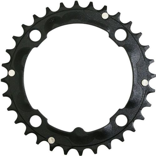 Sunrace | Triple middle MTB chainring compatible with autres Sunrace 4BRA | Realry